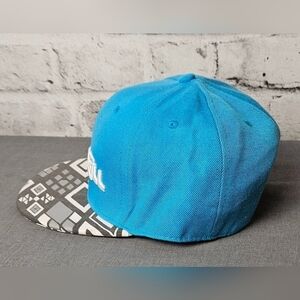 Rockwell | Accessories | Rockwell Time Rck Snapback Flat Brim Hat ...